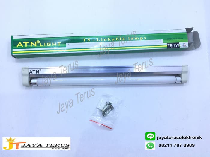 Lampu T5-8watt/ Lampu T5/ Lampu 8 watt/ Lampu TL T5 | Lazada Indonesia