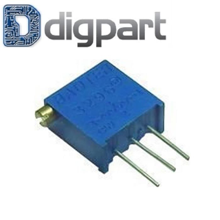 Trimpot Trimmer Potentiometer 3296W 3296 10K Ohm | Lazada Indonesia