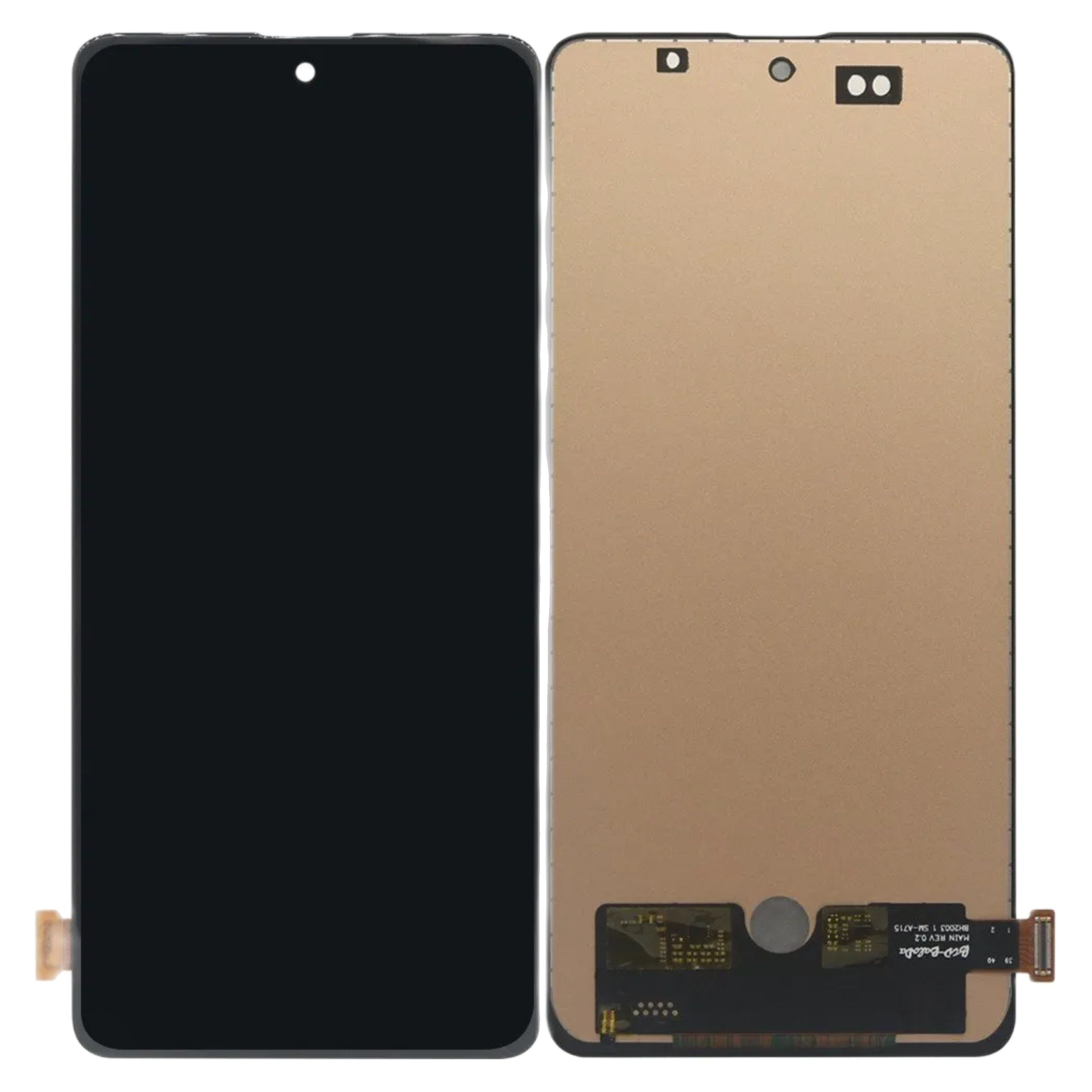 Lcd Samsung M51 M515 A71 A715 dan Touchscreen Original Baru | Lazada ...
