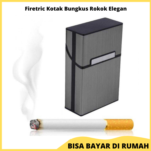 Firetric Kotak Bungkus Rokok Elegan Aluminium Cigarette Case / Kotak ...
