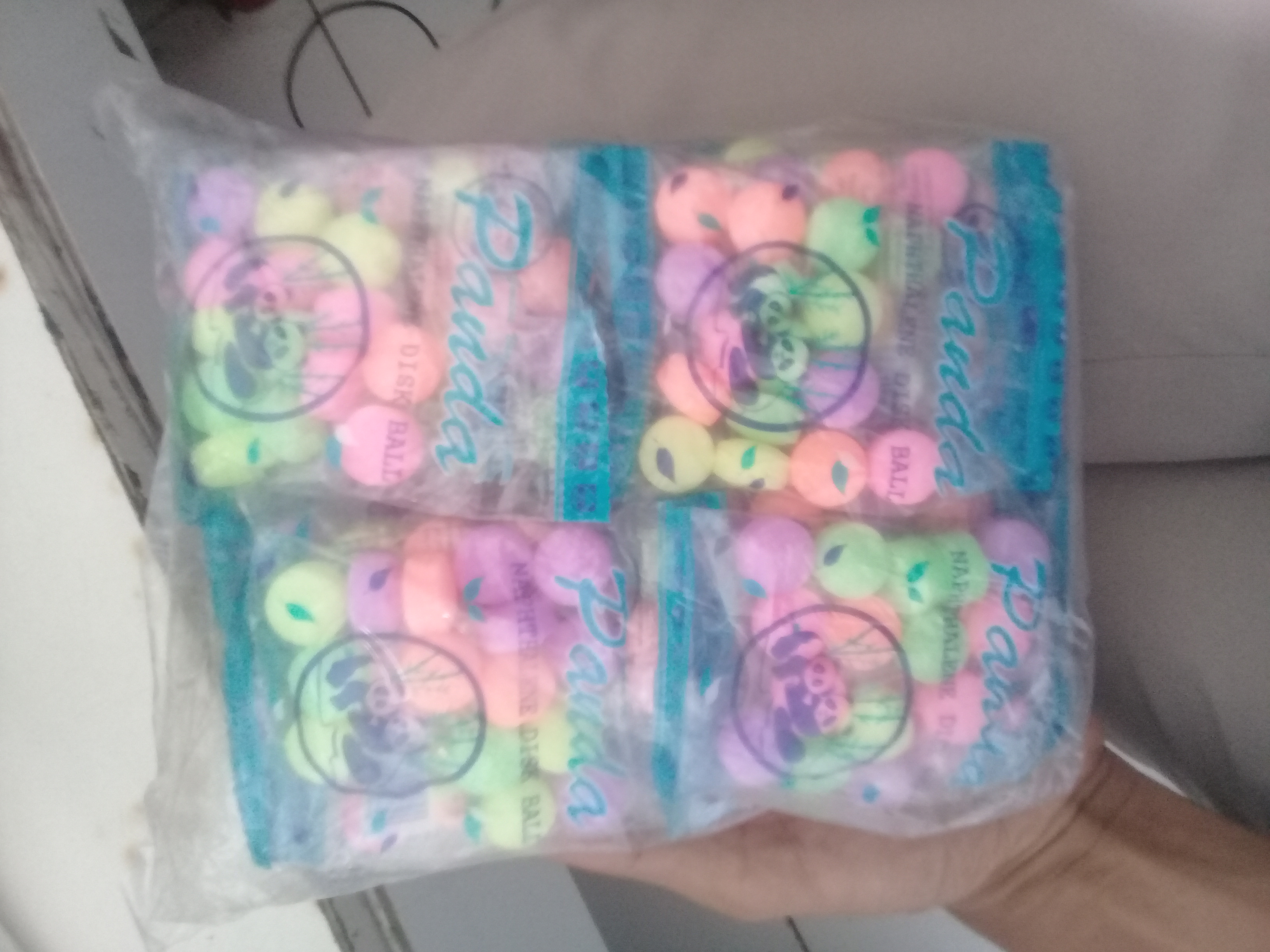 KAMPER / KAPUR BARUS CAP PANDA WARNA WARNI 1 PACK ISI 24 | Lazada Indonesia