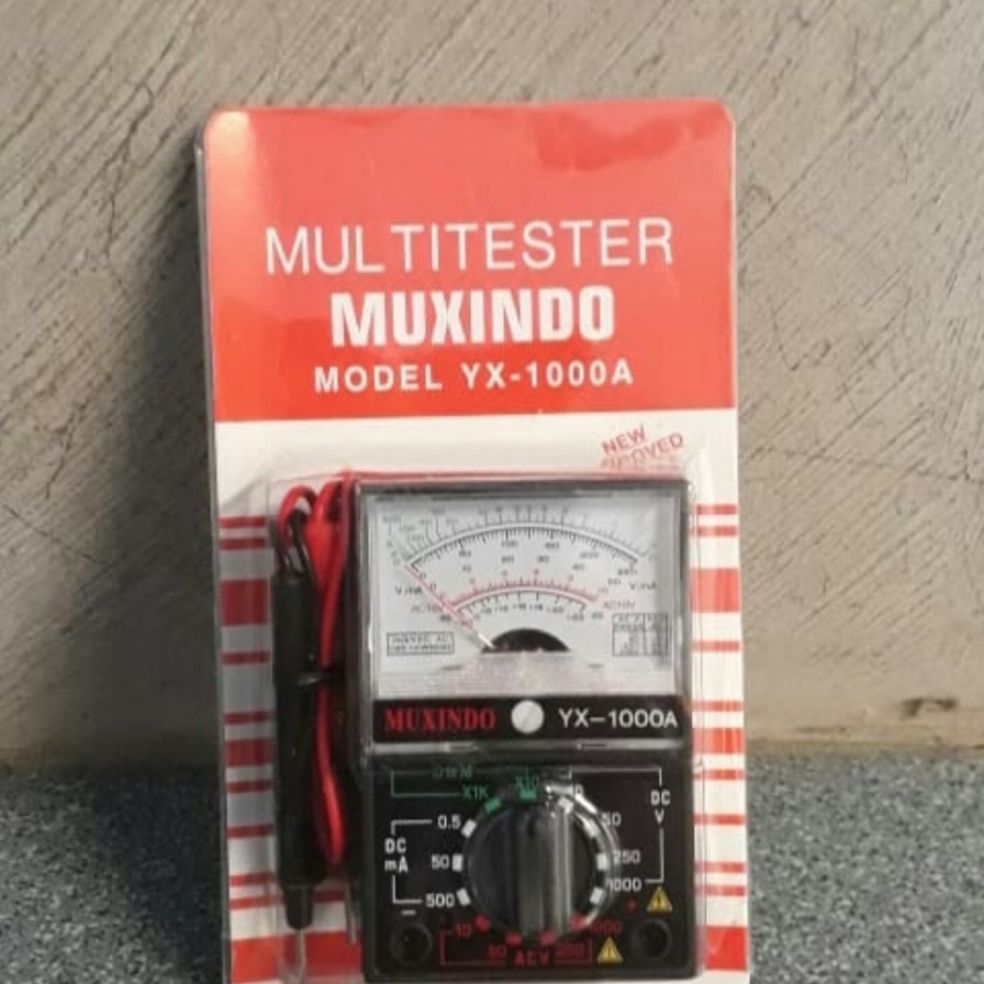 Multitester Multimeter Avometer mini YX-1000A | Lazada Indonesia