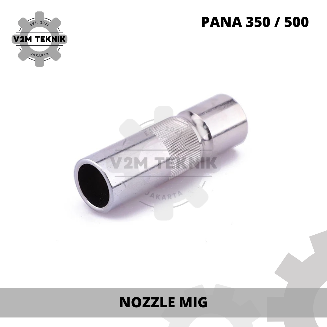 Nozzle PANA-350 PANA-500 / Nosel P350 P500 / Nozel Las Mig CO CO2 Type ...