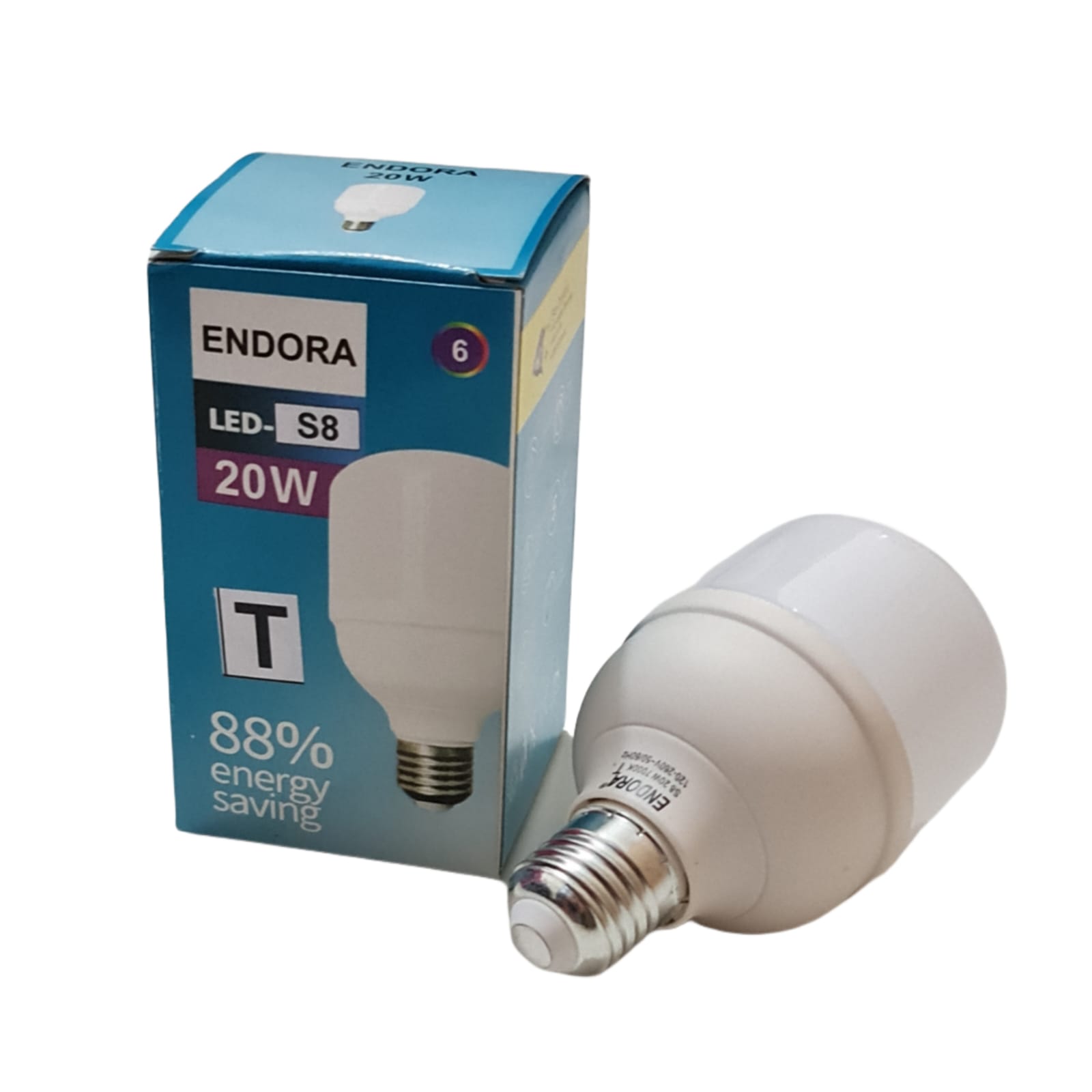 LAMPU LED CAPSUL 20 WATT / LAMPU LED TABUNG 20 WATT / LAMPU LED ENDORA ...