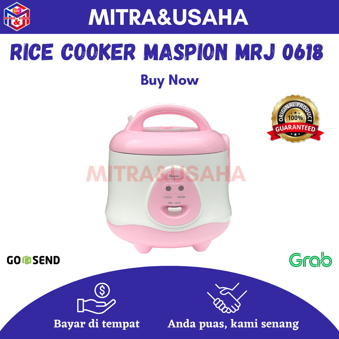 RICE COOKER MASPION MRJ 0618 | Lazada Indonesia