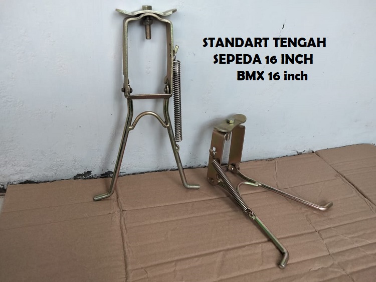 Standar tengah sepeda/ standar sepeda/ standar 16 inch | Lazada Indonesia
