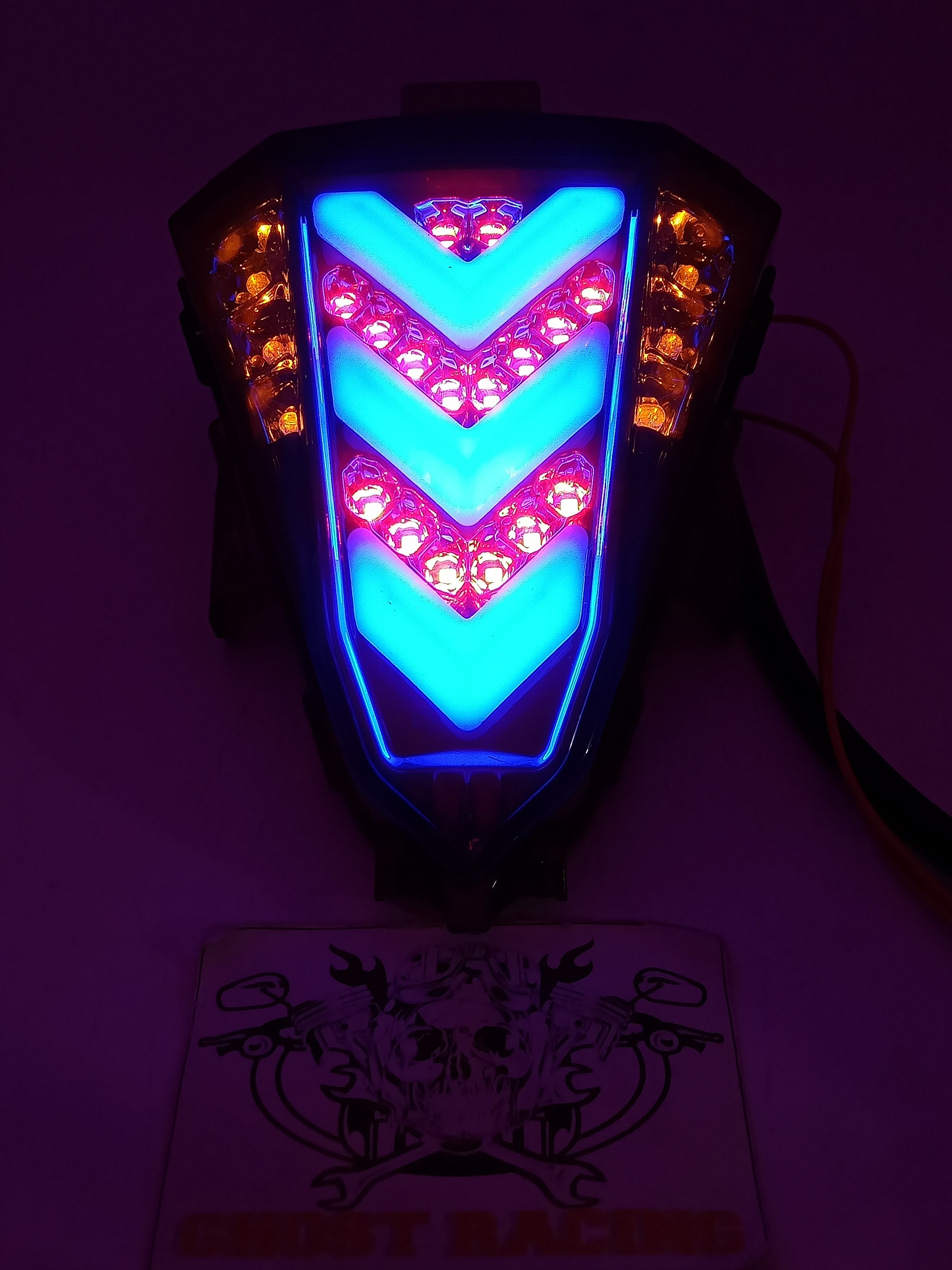 Stoplamp 3 in 1 led yamaha R15 old V2 V1 lampu stop | Lazada Indonesia