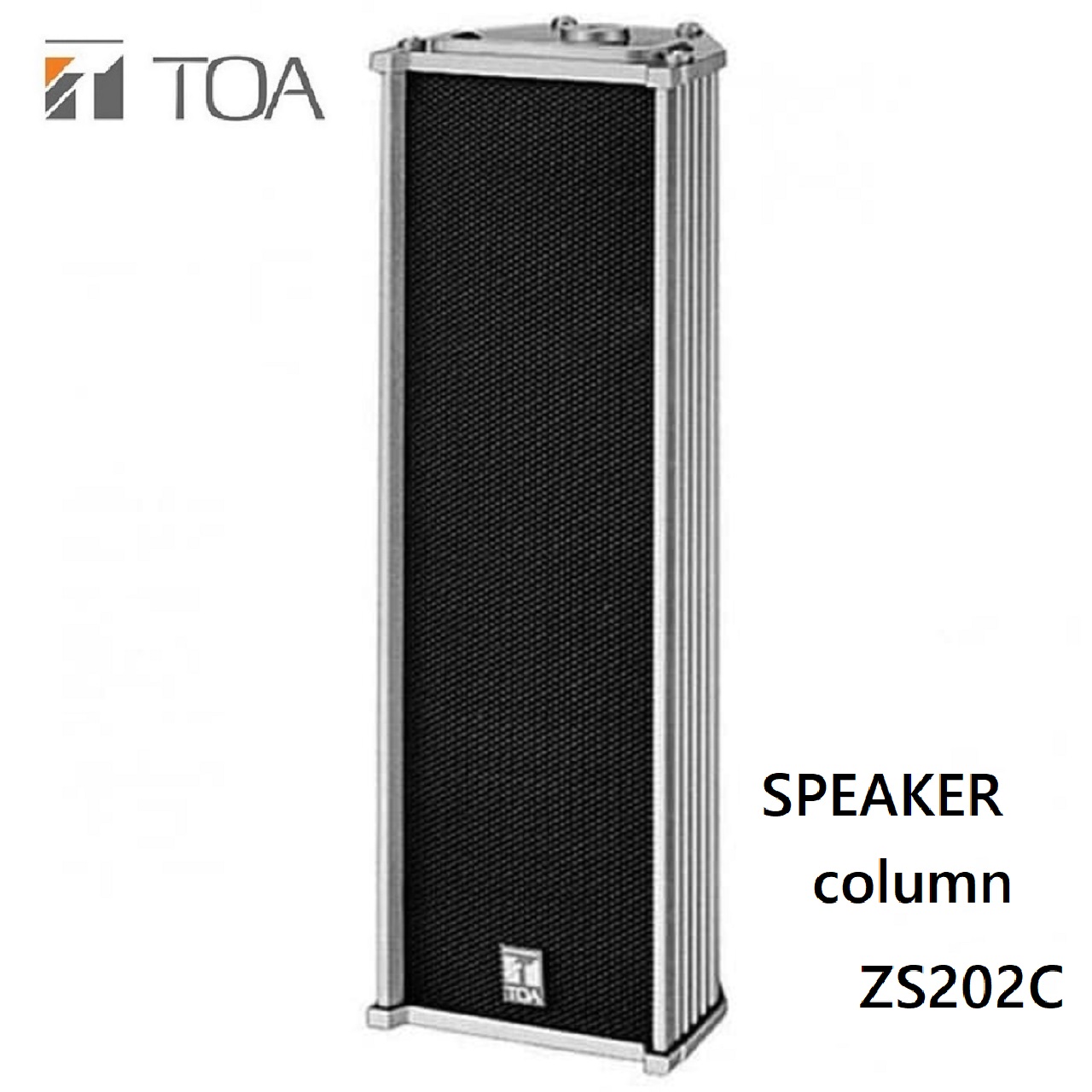 COLUMN SPEAKER TOA ZS 202C (20WATT) | Lazada Indonesia