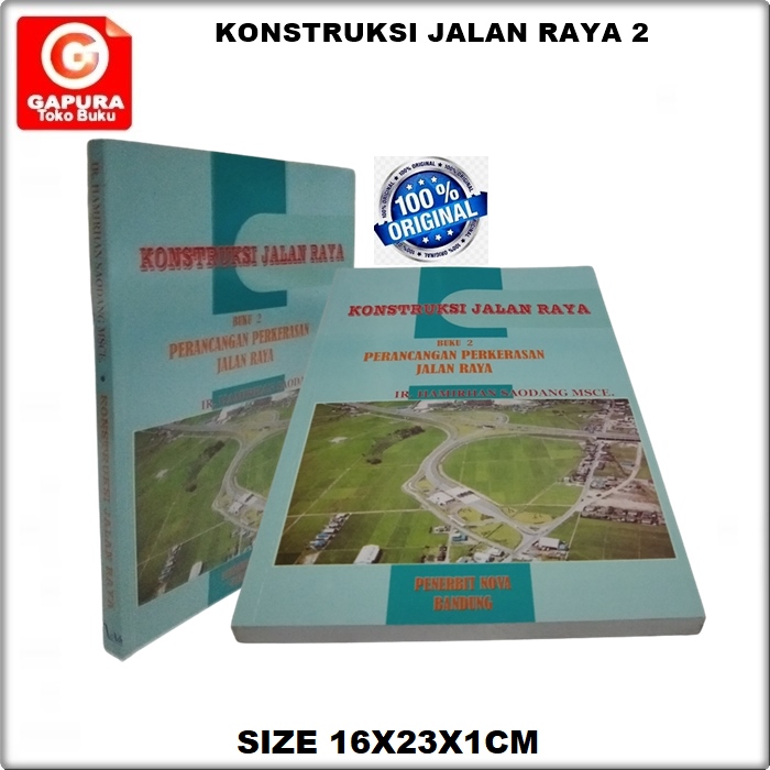 KONSTRUKSI JALAN RAYA BK 2 ( PERANCANGAN PERKERASAN JALAN RAYA ...