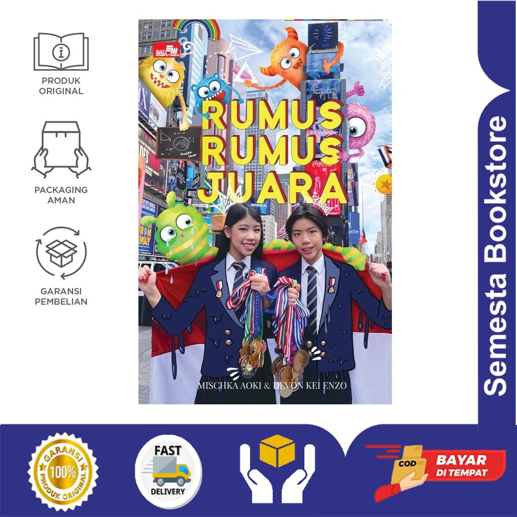 Rumus-Rumus Juara, Di Balik Rumus-Rumus Juara (Mischka Aoki & Devon Kei ...