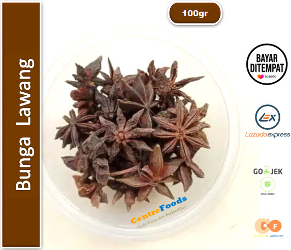 Bunga Lawang | Pekak 100gr [ Harga Per PACK ] | Lazada Indonesia