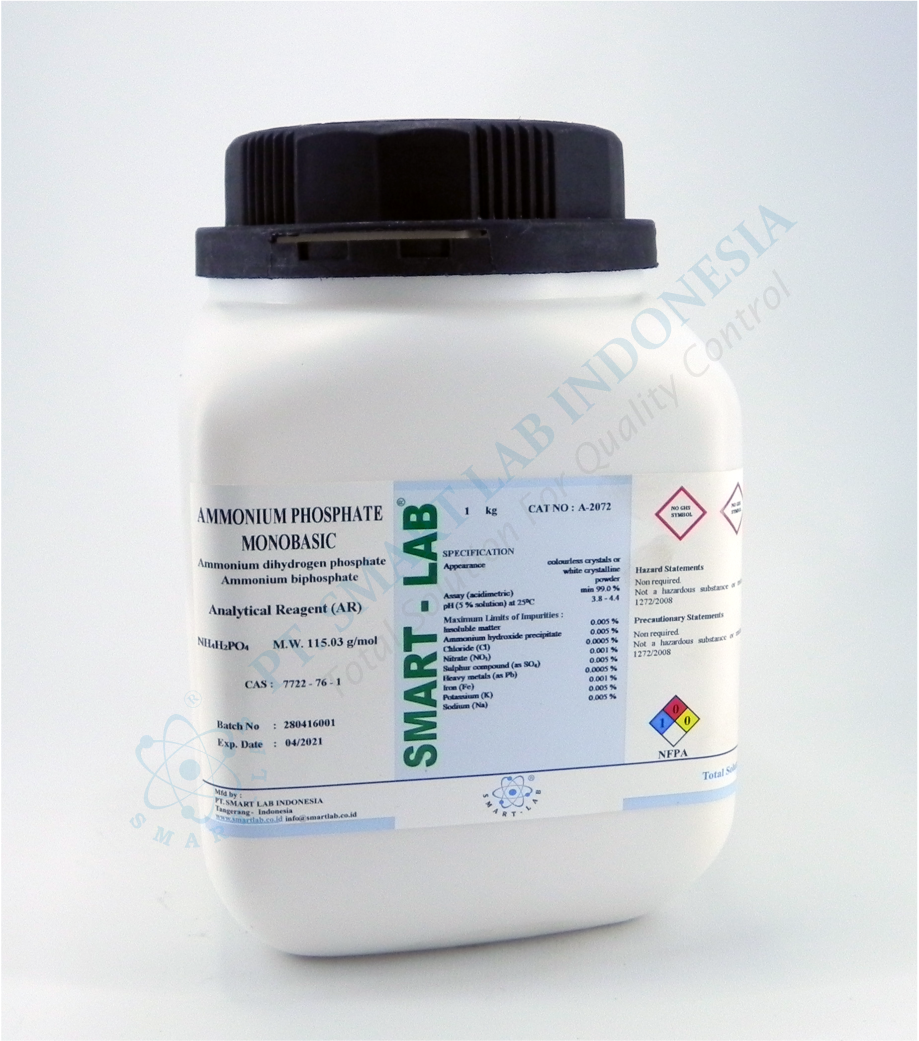 AMMONIUM PHOSPHATE MONOBASIC (AR) | Lazada Indonesia