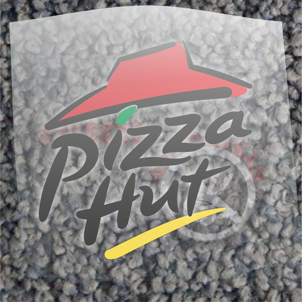 Sticker pizza hut sticker cutting variasi | Lazada Indonesia