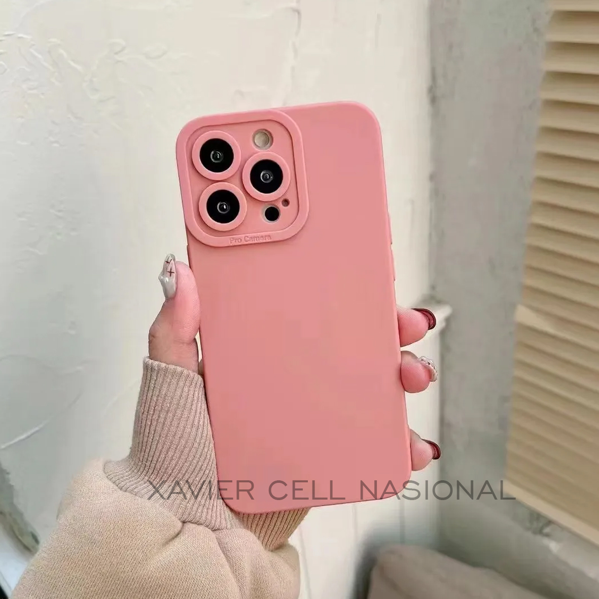 XCN Case Pro Camera Oppo Series #002 Case Polos Pelindung Belakang ...