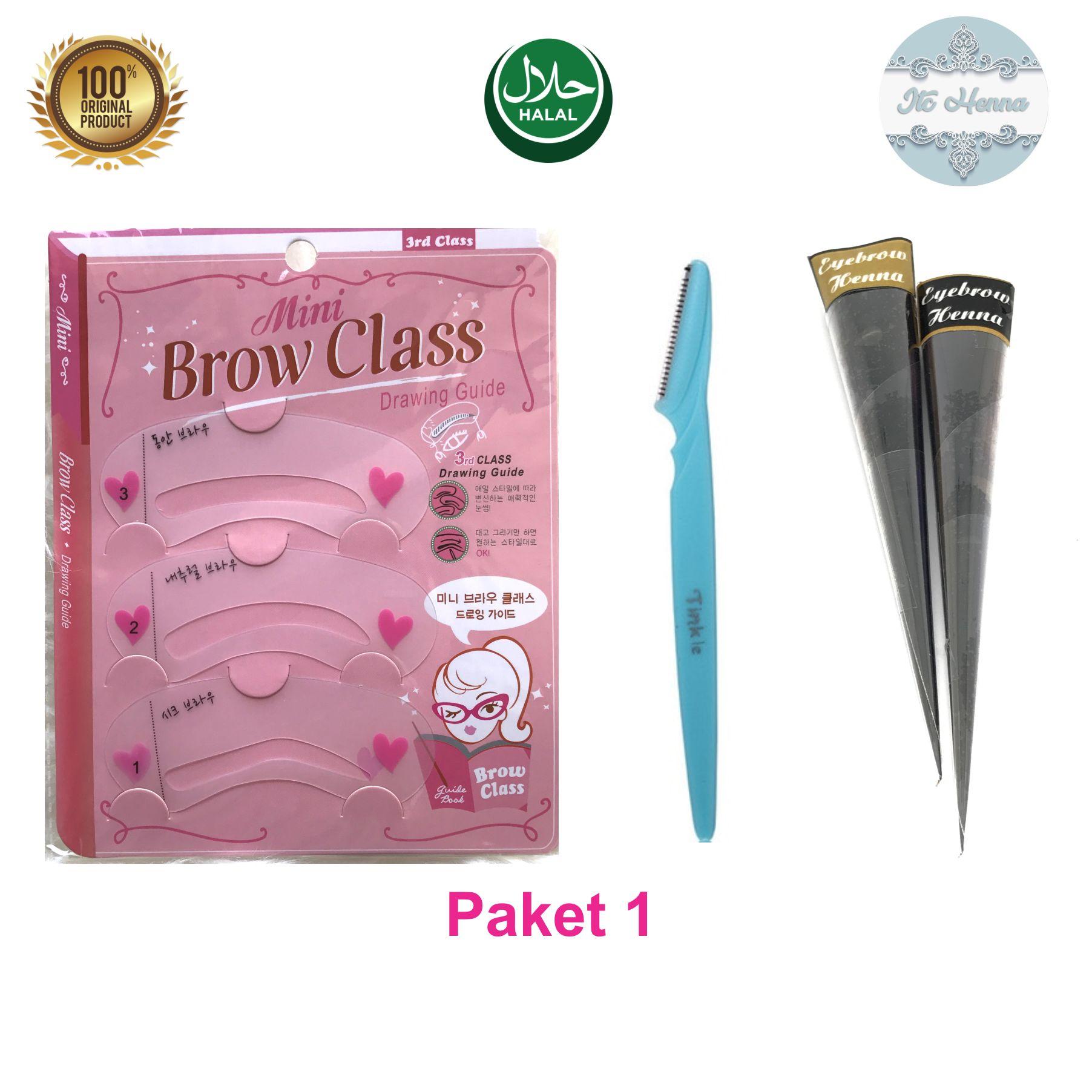 Henna Alis Eyebrow Henna Paket 1 | Lazada Indonesia