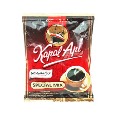 Kopi Kapal Api Special mix Kopi Bubuk 1Pack Isi 10 sachet 25gr | Lazada ...