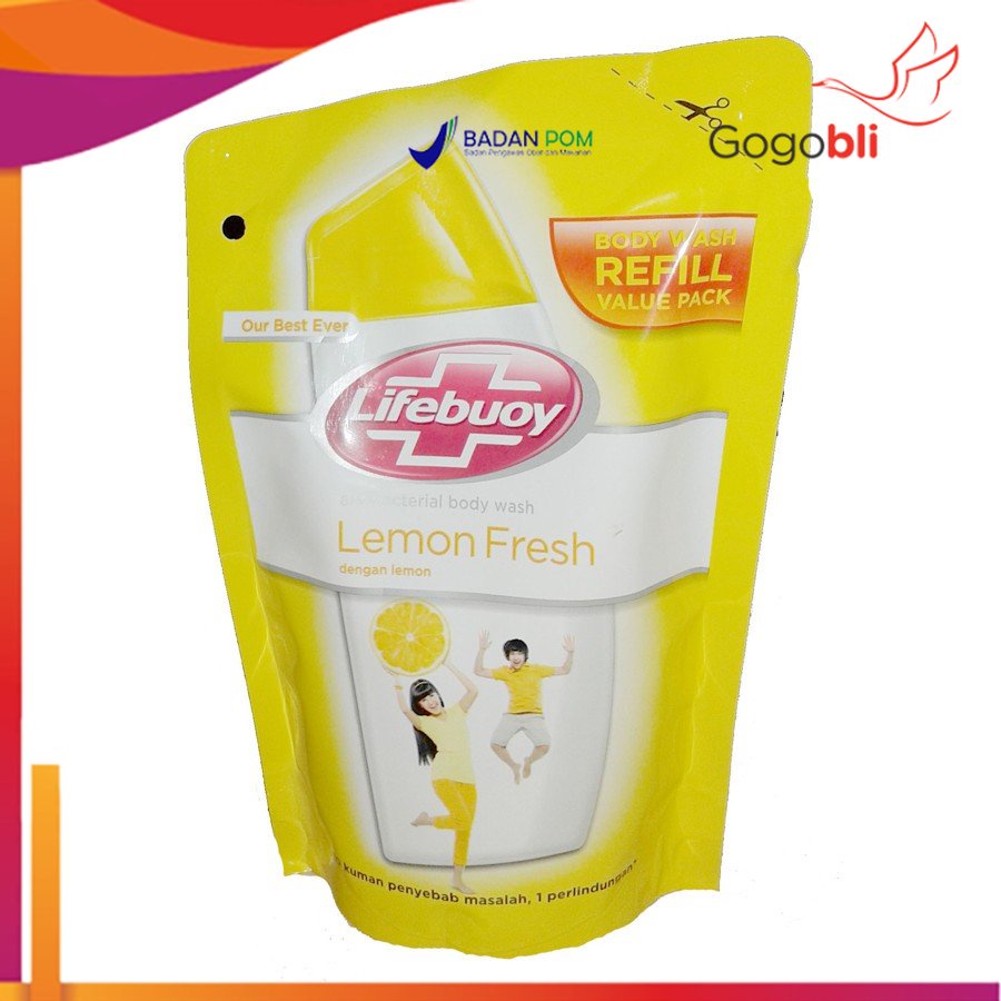 Lifebuoy Bodywash Lemon Fresh Refill 250ml | Lazada Indonesia