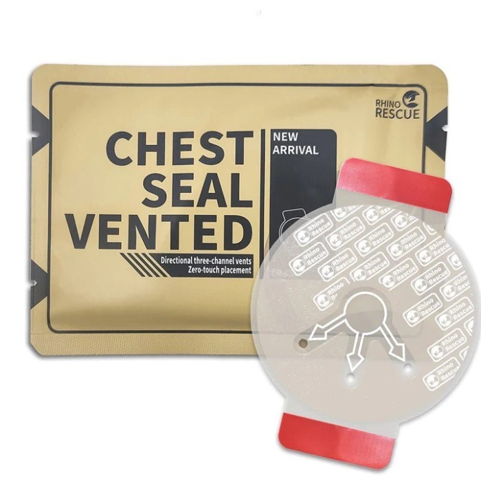 Cheat Seal Vented - Advanced High Performance Occlusive Dressing TCCC ...
