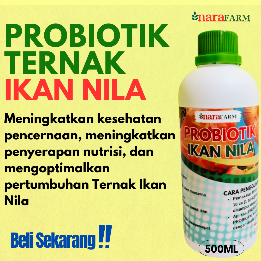 Probiotik ikan nila,Probiotik ikan nila bioflok,Probiotik untuk kolam ...