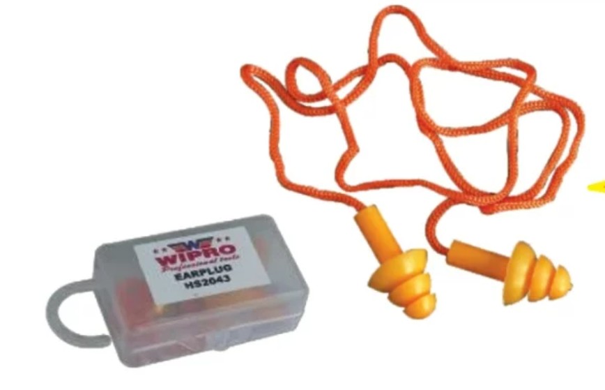 Ear Plug Protection WIPRO Alat Proteksi Pelindung Telinga Earplug ...