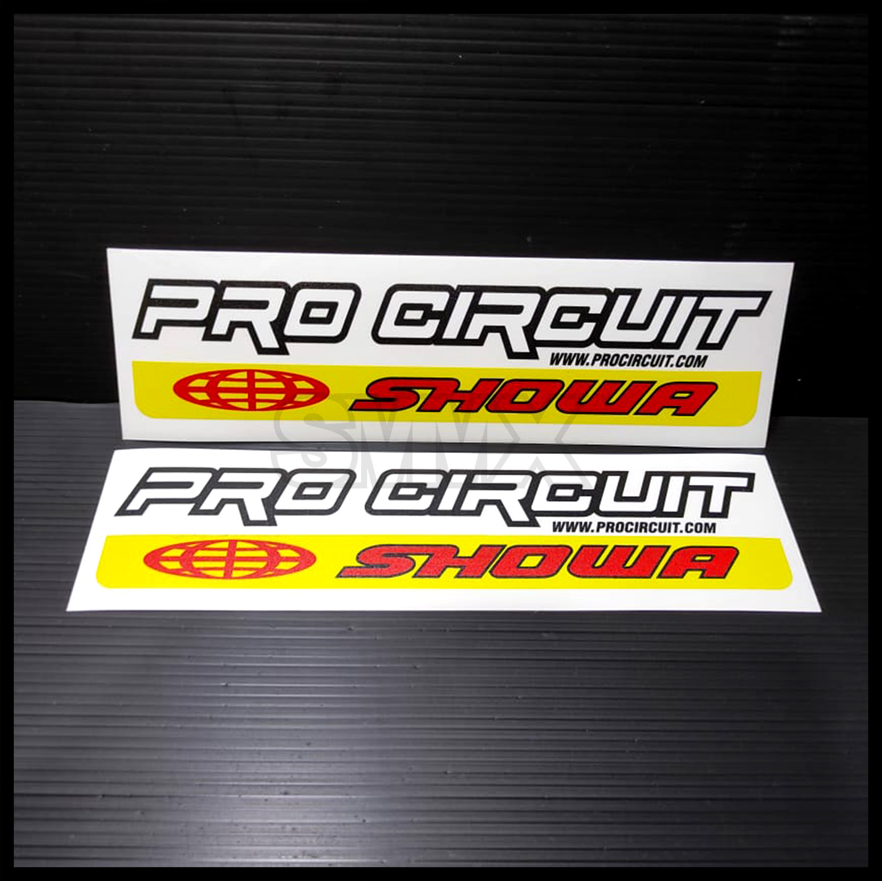 Sticker stiker USD Pro Circuit KYB Showa | Lazada Indonesia