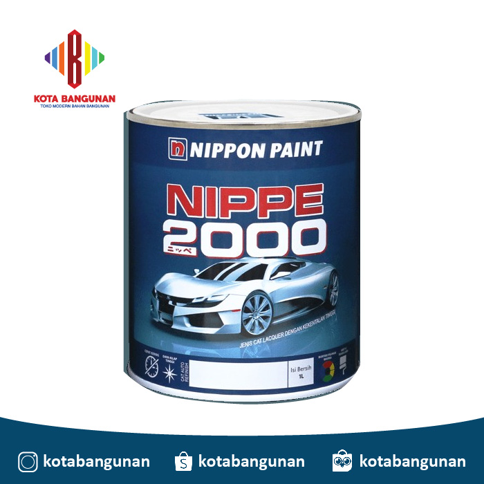 Cat Duco Nippe 2000 1006 Suzuki blue Nippon Paint | Lazada Indonesia