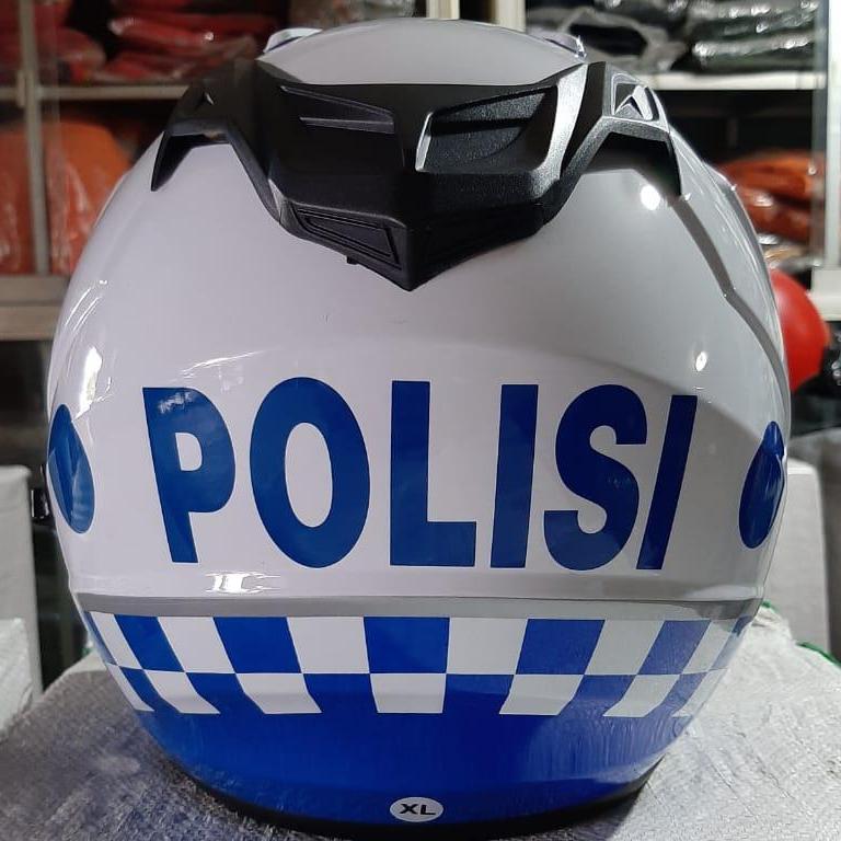 Helm Polantas Helm Polisi Helm Lalu Lintas | Lazada Indonesia