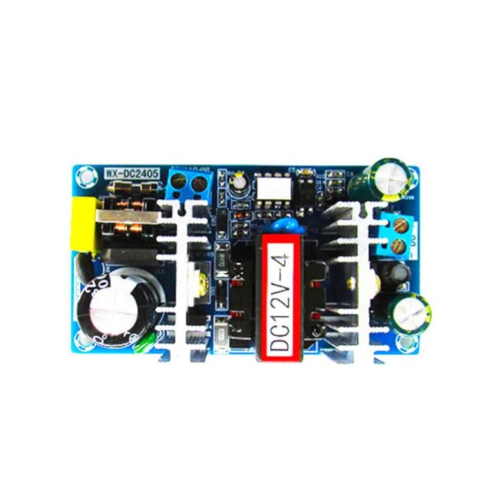 Module Modul Switching Power Supply 12V 4A AC-DC AC - DC Adaptor PCB ...