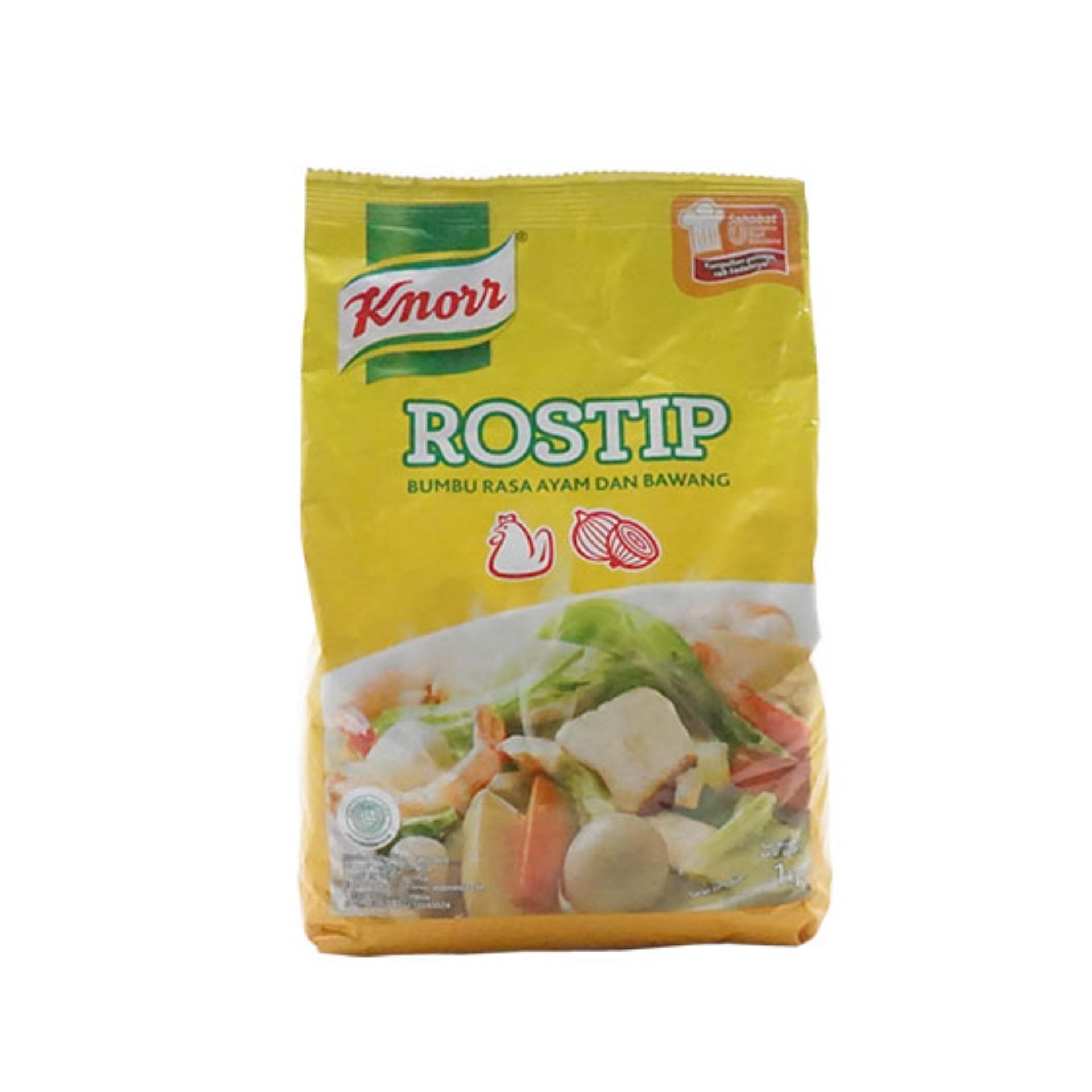 Knorr Rostip Bumbu Penyedap Rasa Ayam dan Bawang 1 Kg | Lazada Indonesia
