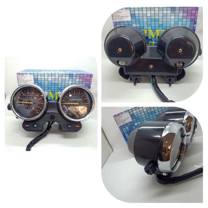 Speedo Koso Rx3n Speedometer digital Led Monkey Universal Kawasaki ...