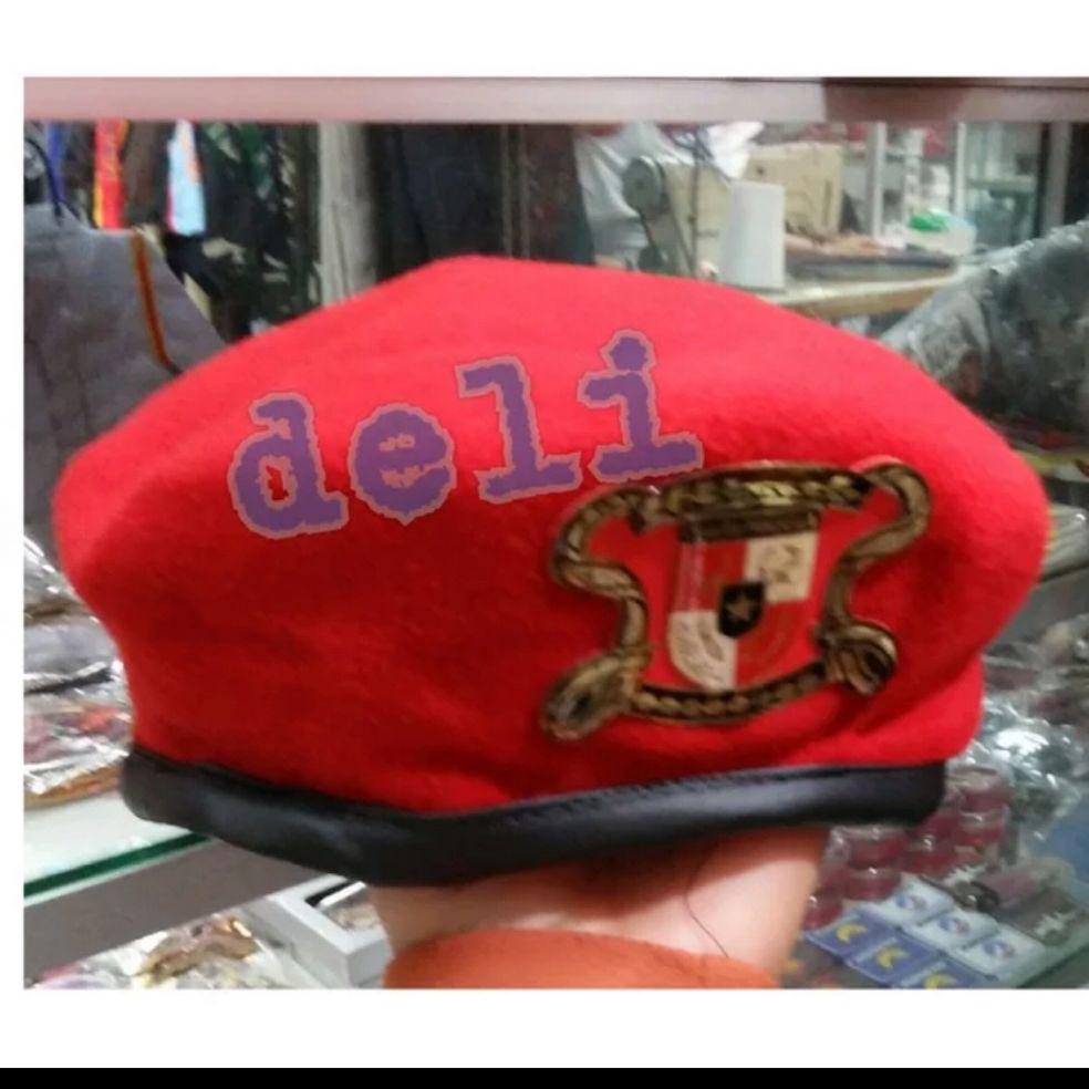 emblem dan Baret Pemuda Pancasila | Lazada Indonesia