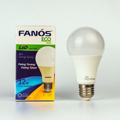 Lampu LED Fanos Eco 12 Watt bergaransi 1 tahun | Lazada Indonesia