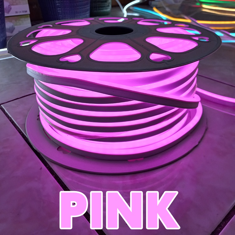 Paket Lampu LED Neon Flex / Fleksibel AC 220V Lengkap Tinggal Colok ...