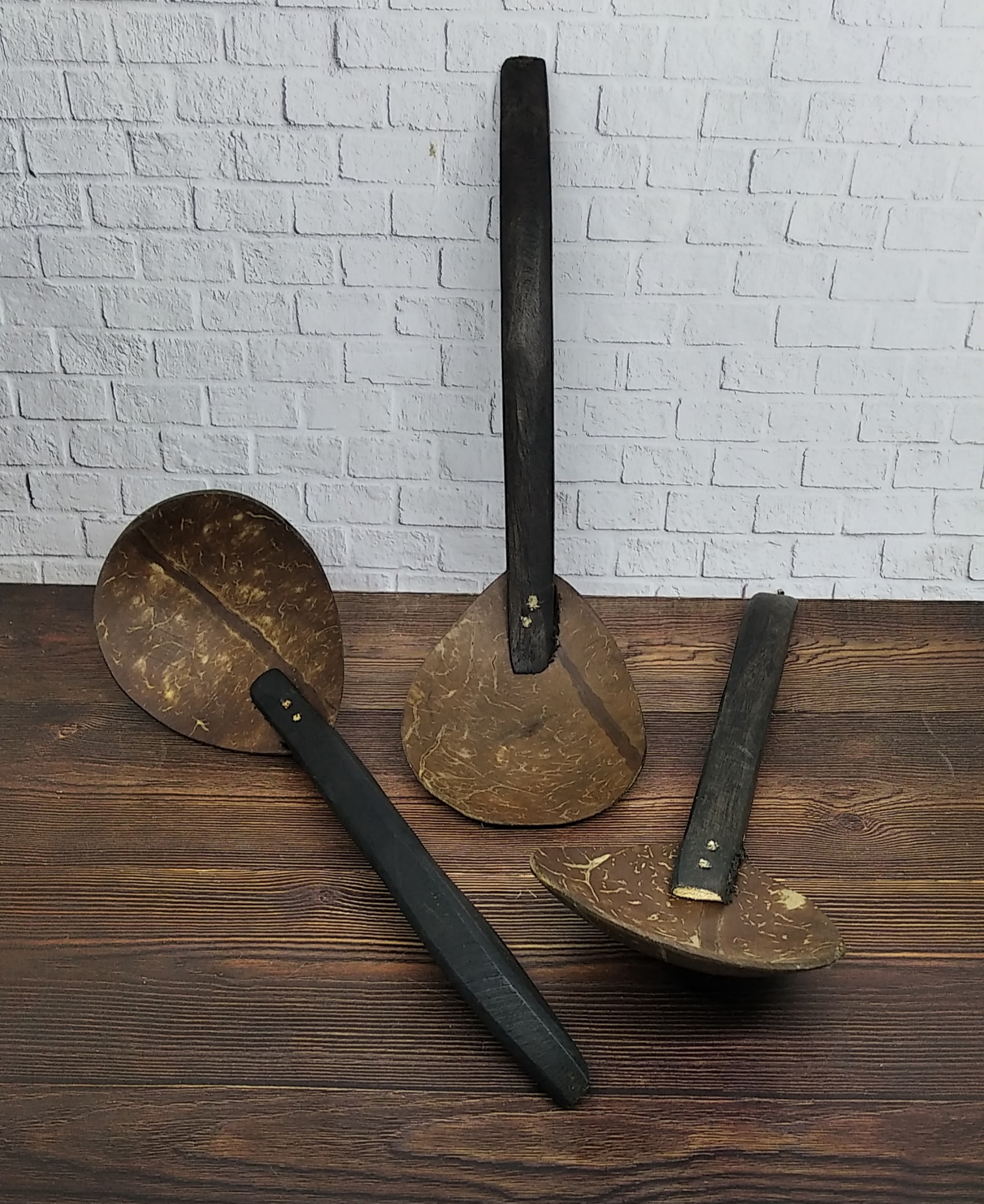 IRUS BATOK KELAPA 3 PCS IRUS GAGANG KAYU TRADISONAL | Lazada Indonesia