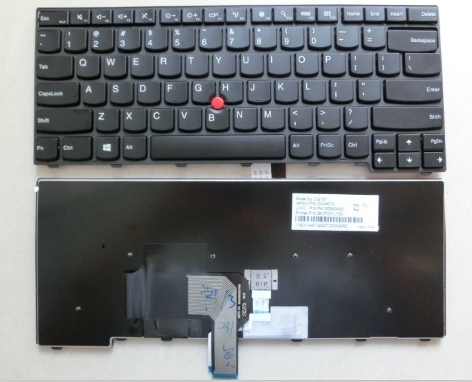 Keyboard Laptop Lenovo Thinkpad E440 E431 T440 T430S T430 T440P T450S ...
