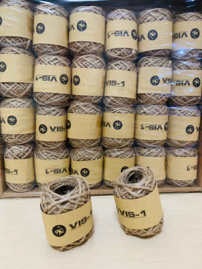 Tali Jute / Rope Tali Goni Vintage - VIS1 2m | Lazada Indonesia