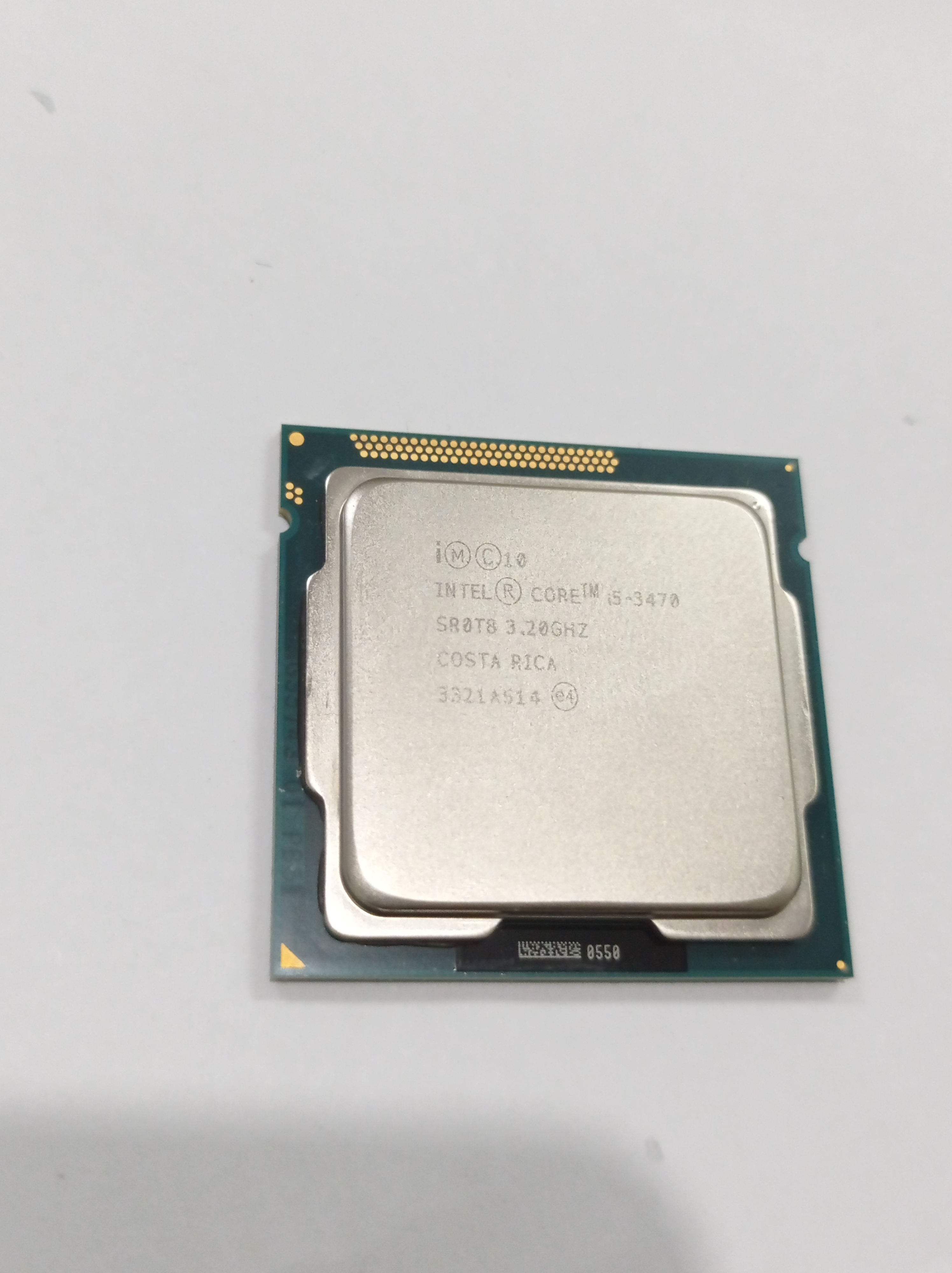 Processor Intel Core i5 3470 Tray Socket 1155 + Fan Garansi 1 Tahun ...