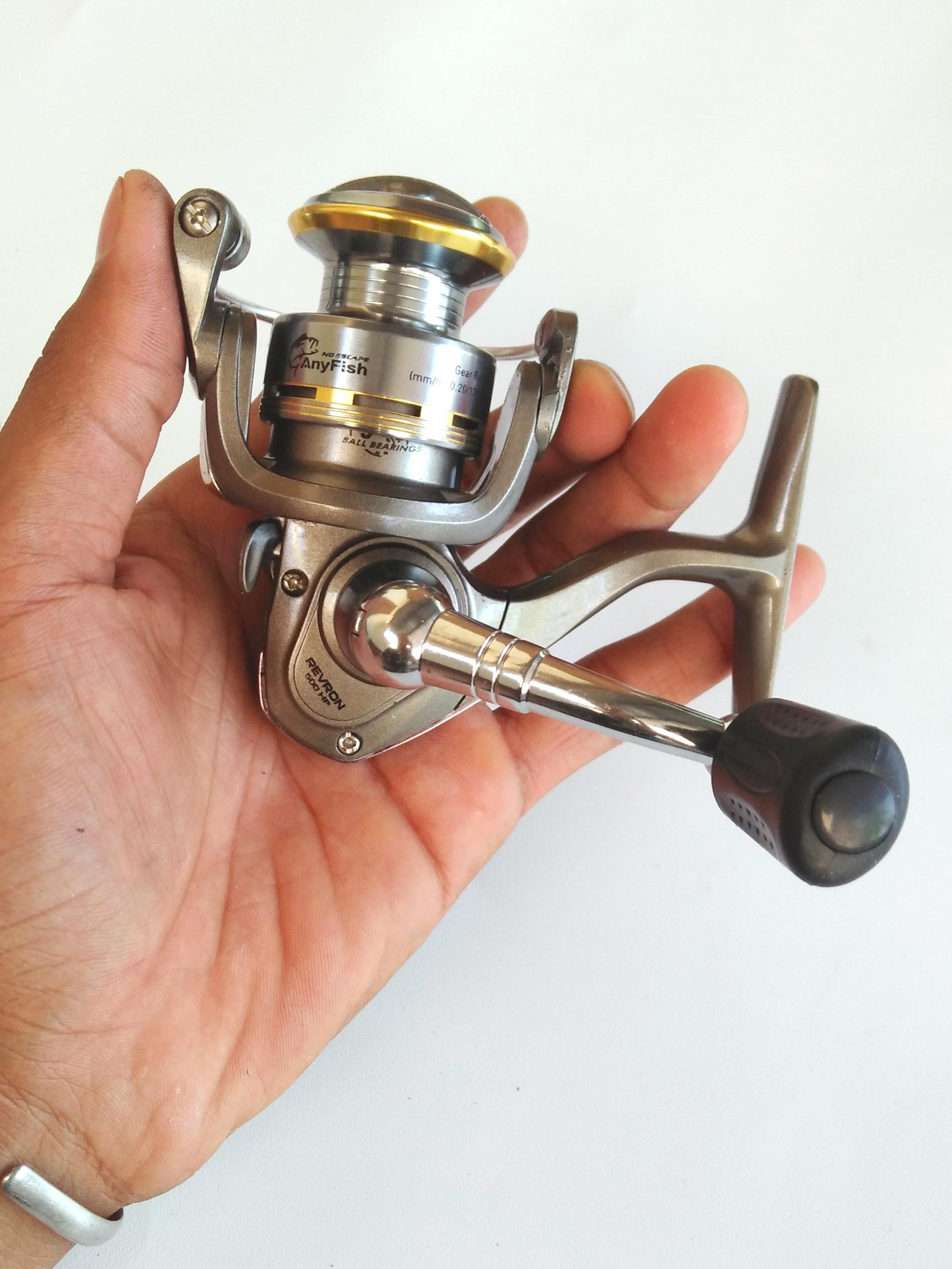 Mini Spinning Reel ukuran 500 Revron 500 hp | Lazada Indonesia