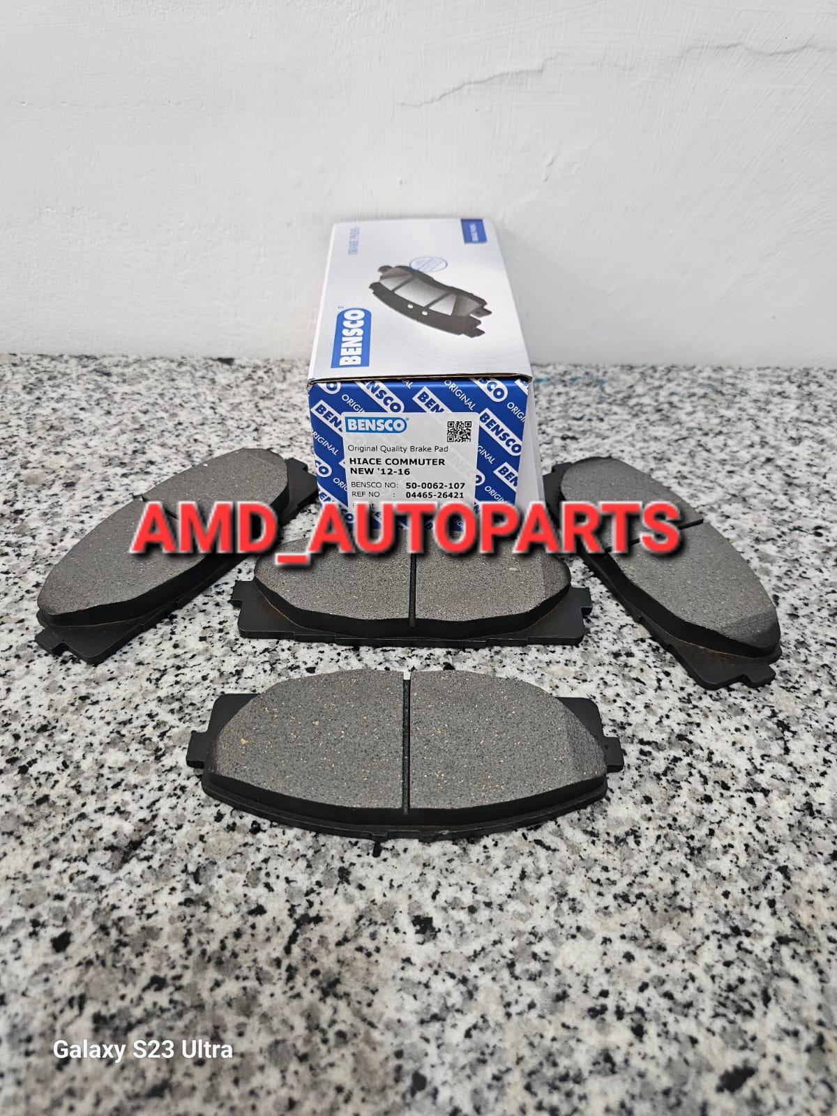KAMPAS REM DEPAN HIACE COMMUTER BRAKE PAD DEPAN HIACE KANVAS REM DEPAN ...