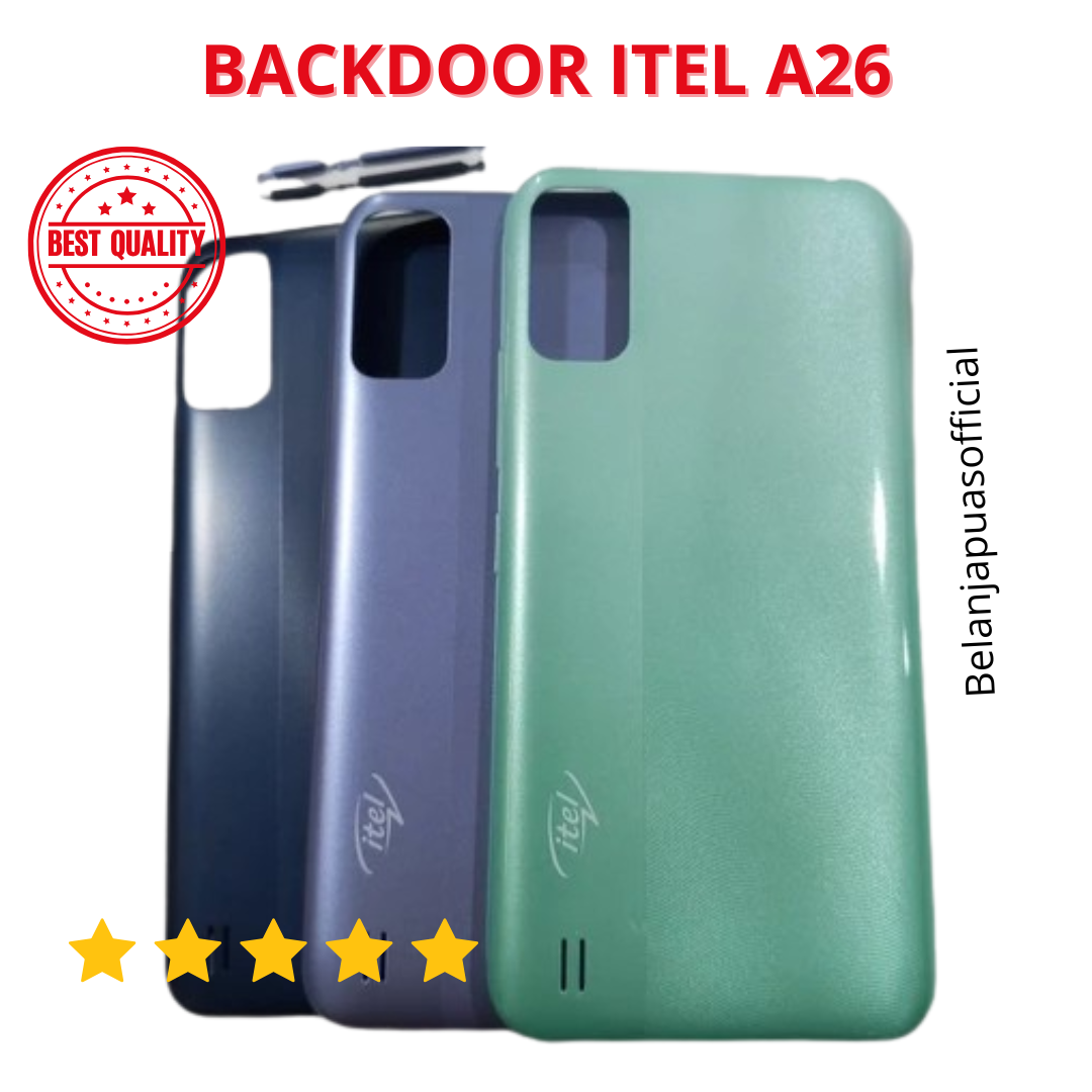 Backdoor Back Casing Back Door Cover Tutupan Baterai Batre Belakang ...