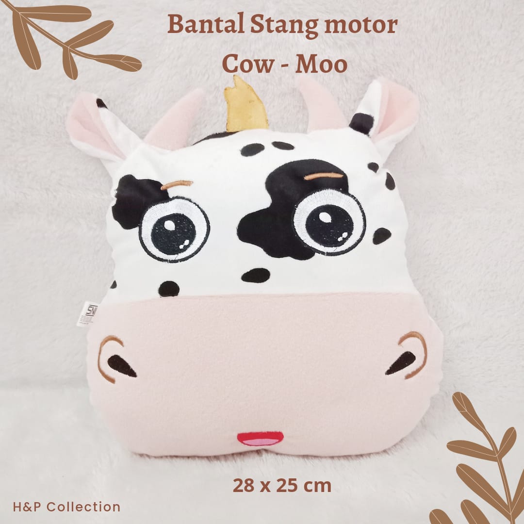 Bantal Stang Motor SAPI MOO Super Lembut | Lazada Indonesia