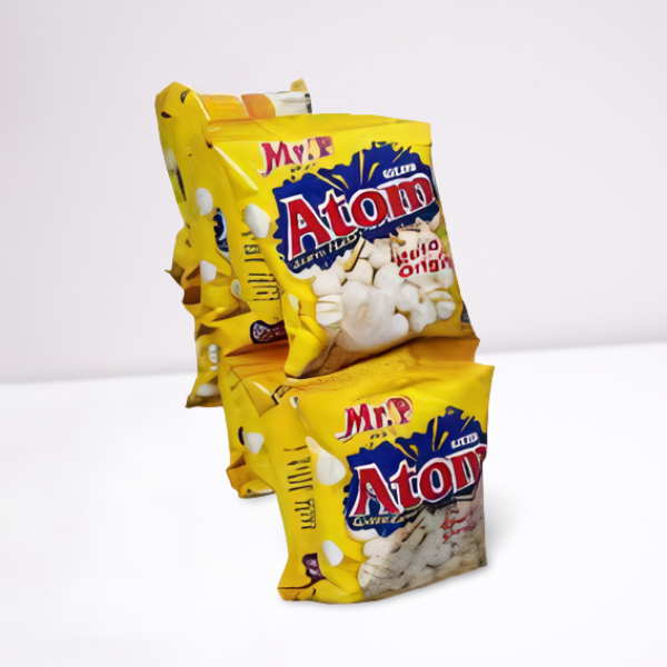 Kacang atom Mr.P Coated peanuts ( 1 renceng isi 10) kacang enak dan ...