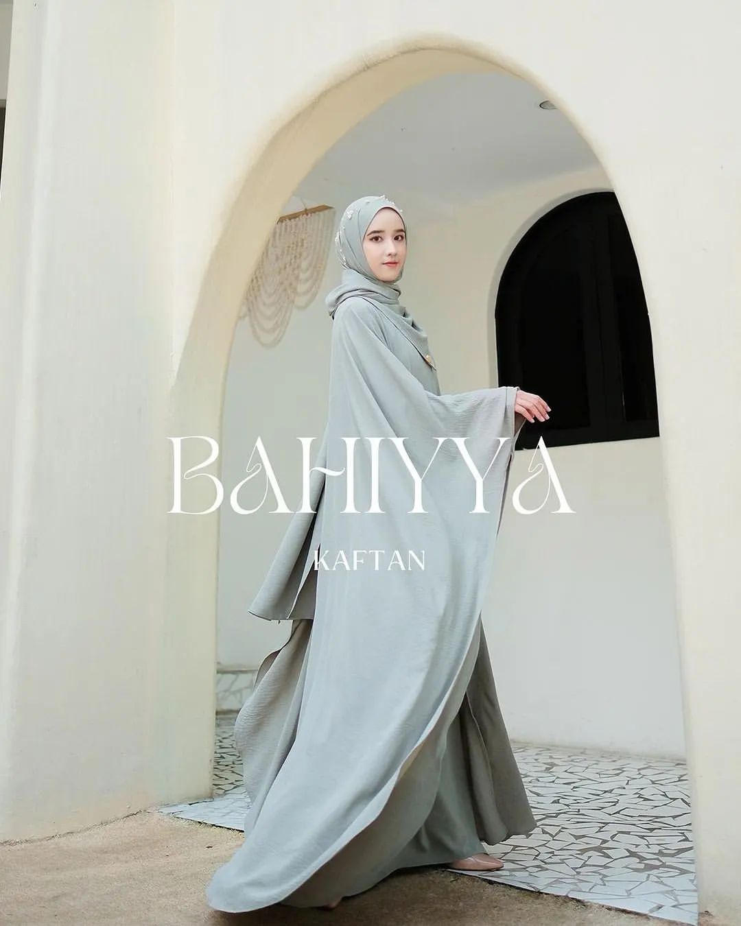 BAHIYYA KAFTAN - Abaya terbaru lebaran 2024 / Kaftan mewah elegan ...