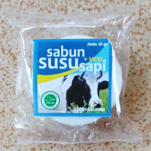 Sabun Susu Sapi + Virgin Coconut Oil (VCO) | Lazada Indonesia