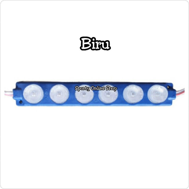 Lampu Led 6 Mata 12 Volt & 24 Volt | Lazada Indonesia