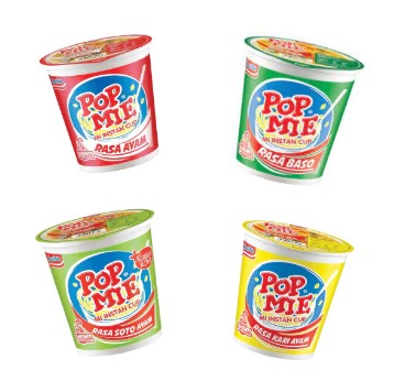 Pop Mie Instan Berbagai Varian 1 Dus isi 24 Pcs | Lazada Indonesia