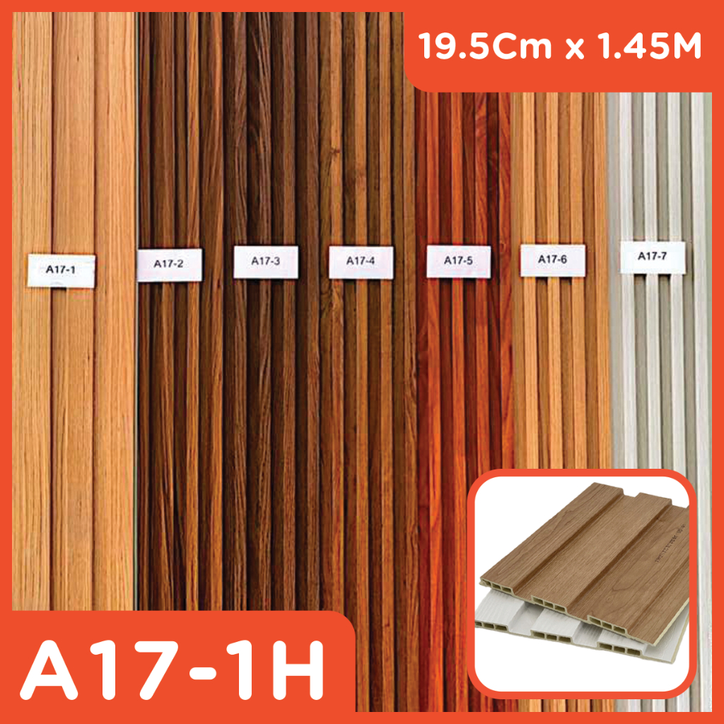 WALL WPC WOOD PANEL / WALLPANEL WPC PVC KAYU DINDING UKURAN 16 x 145 CM ...