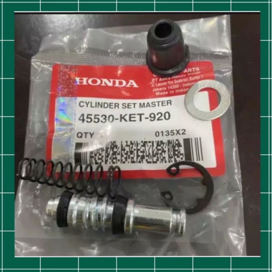 Cylinder Set Master Rem Honda 45530 - KET - 920 untuk motor supra ...