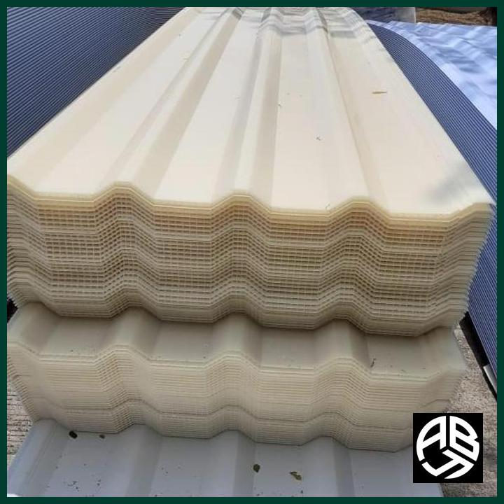 ATAP UPVC ALDERON TWIN WALL 2 LAPIS TRANSLUCENT TRANSPARAN 830 860 ...