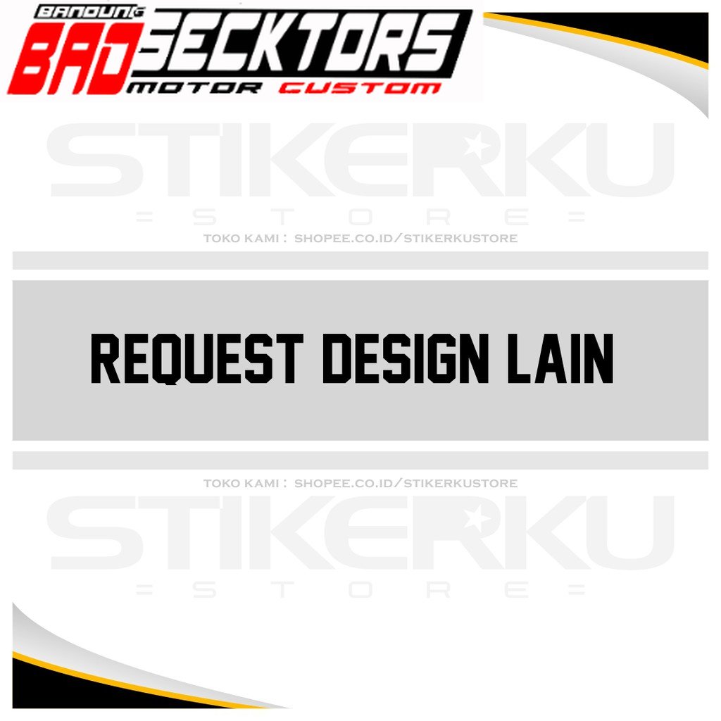 STRIPING REVO FIT / FI / STIKER REVO FIT / STICKER REVO FIT / FI ...